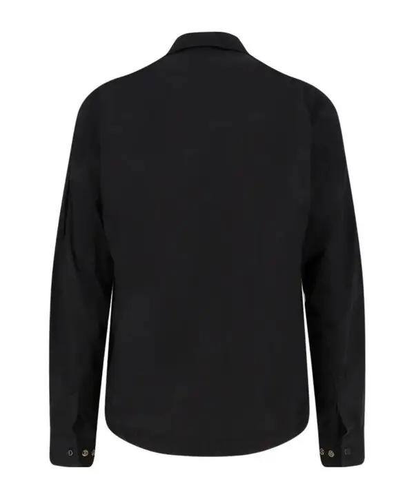 C.P. COMPANY Logo Detail Casual Jacket