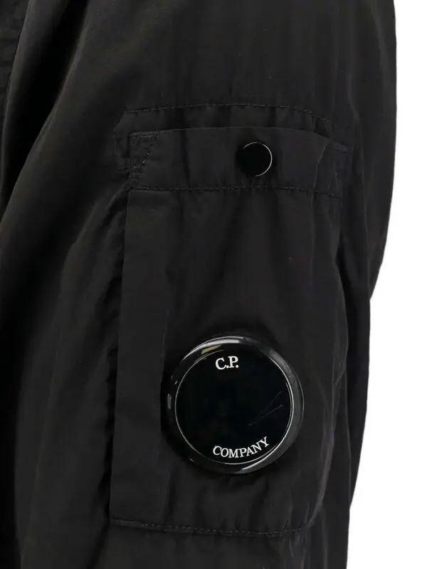 C.P. COMPANY Logo Detail Casual Jacket