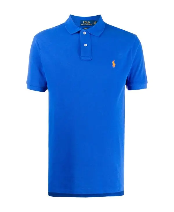 Polo Ralph Lauren Logo Embroidered Polo Shirt