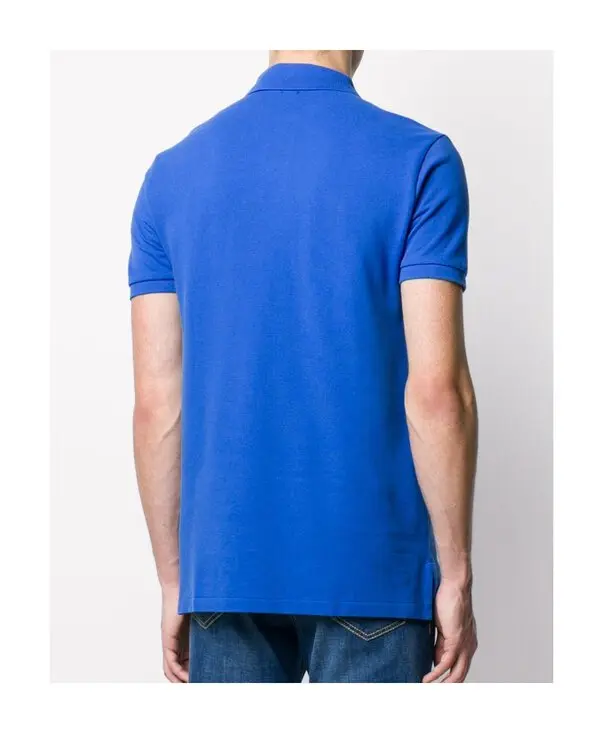 Polo Ralph Lauren Logo Embroidered Polo Shirt