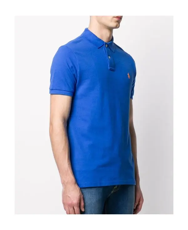 Polo Ralph Lauren Logo Embroidered Polo Shirt