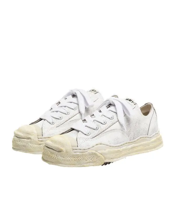 Mihara Yasuhiro Faded Lace-up Sneakers