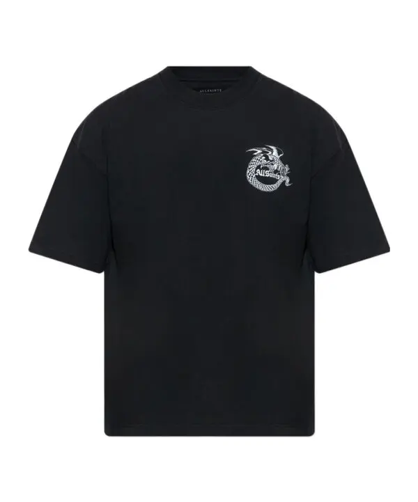 ALLSAINTS Terra Graphic T-shirt - Black