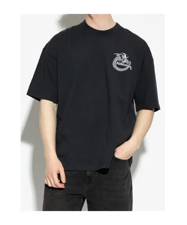 ALLSAINTS Terra Graphic T-shirt - Black
