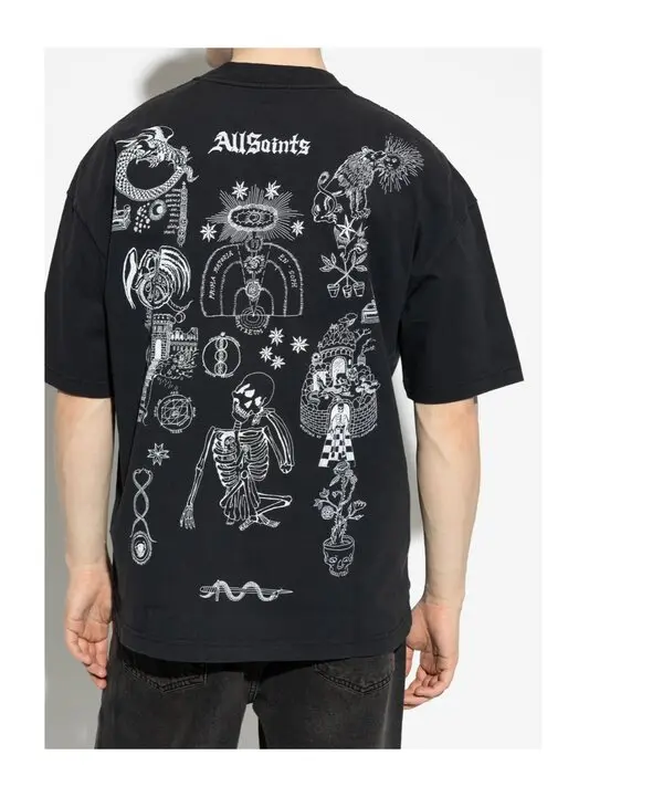 ALLSAINTS Terra Graphic T-shirt - Black