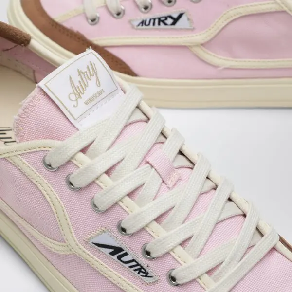 AUTRY Windscape Canvas Low-top Sneakers