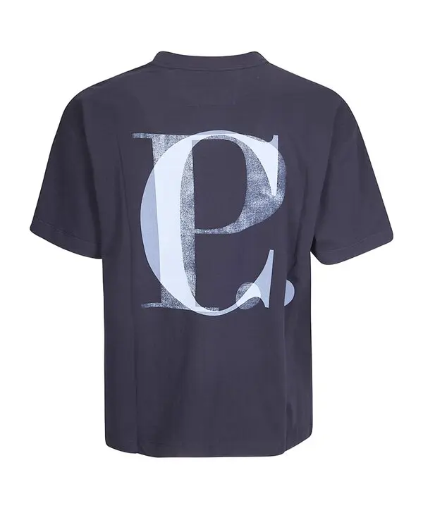 C.P. COMPANY Back Logo T-shirt