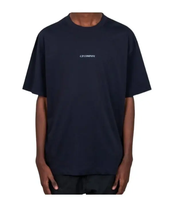 C.P. COMPANY Back Logo T-shirt