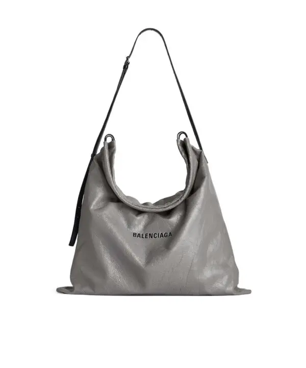 Balenciaga Large Dust Tote Bag - Grey