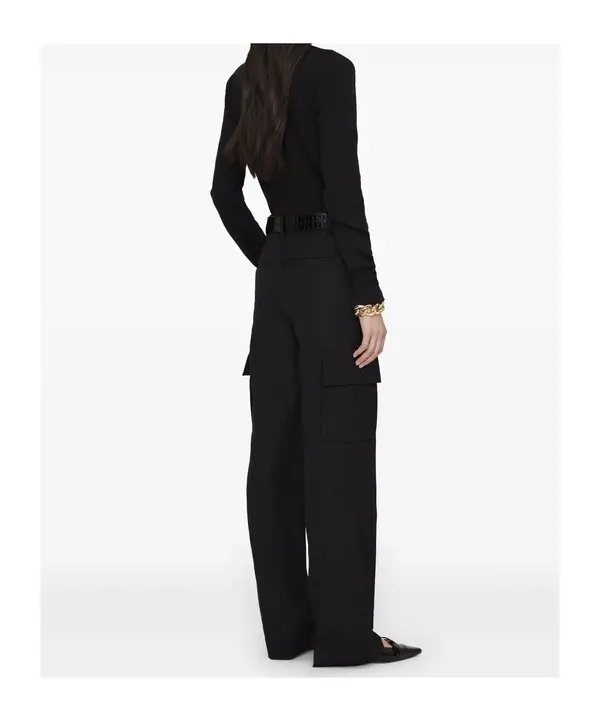 ANINE BING Alessia Button-up Long Sleeve T-shirt