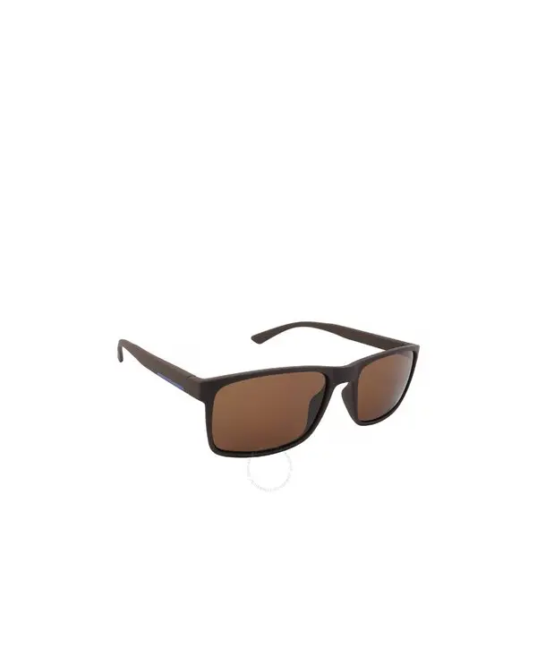 Calvin Klein Rectangle Sunglasses With Logo Detail
