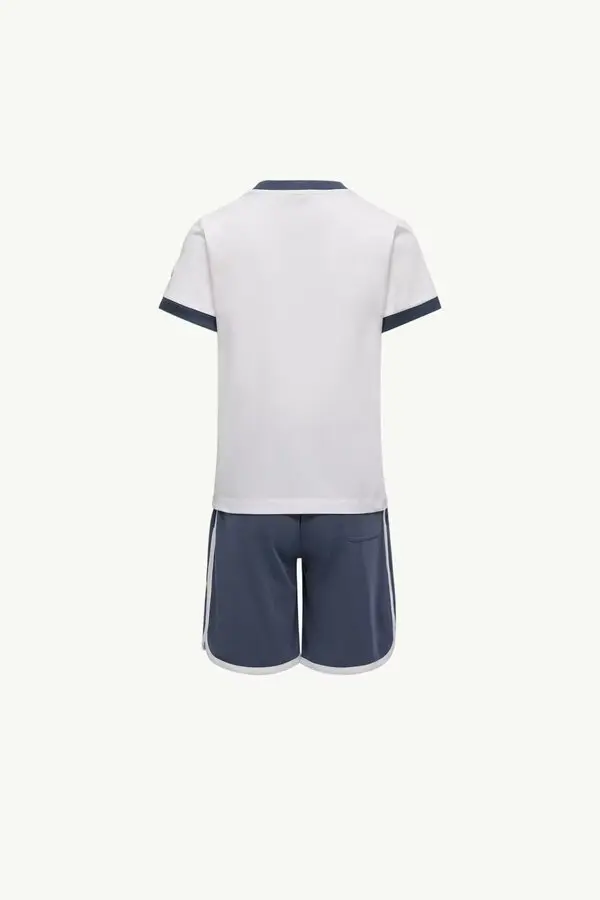Moncler Kids Logo Detailed Two-piece Set
