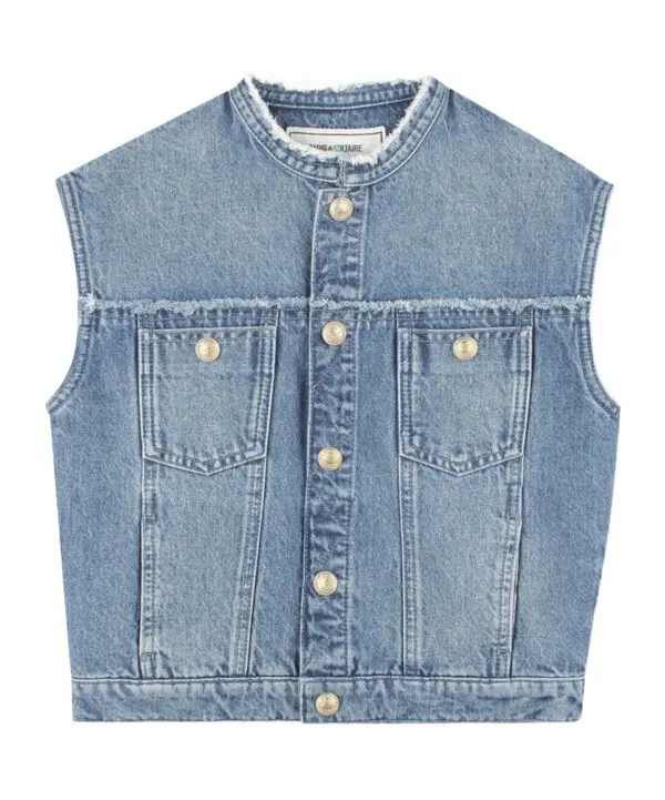 Zadig&Voltaire Sleeveless Vest - Blue