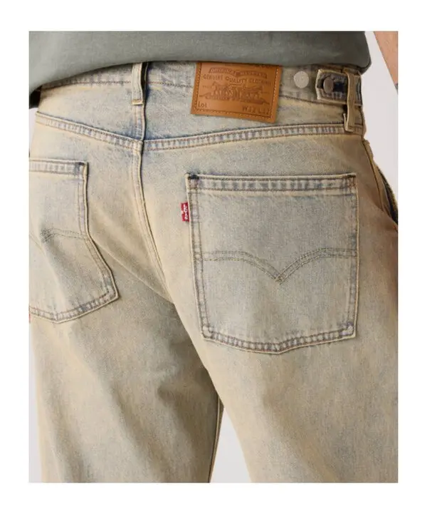 LEVI'S Baggy Barrel Wide-leg Jeans - Gray