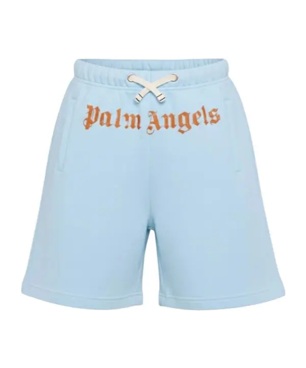 Palm Angels Track Shorts With Drawstring
