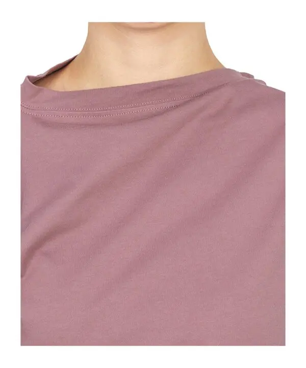 VIVIENNE WESTWOOD One-shoulder Embroidered Orb Top - Rose