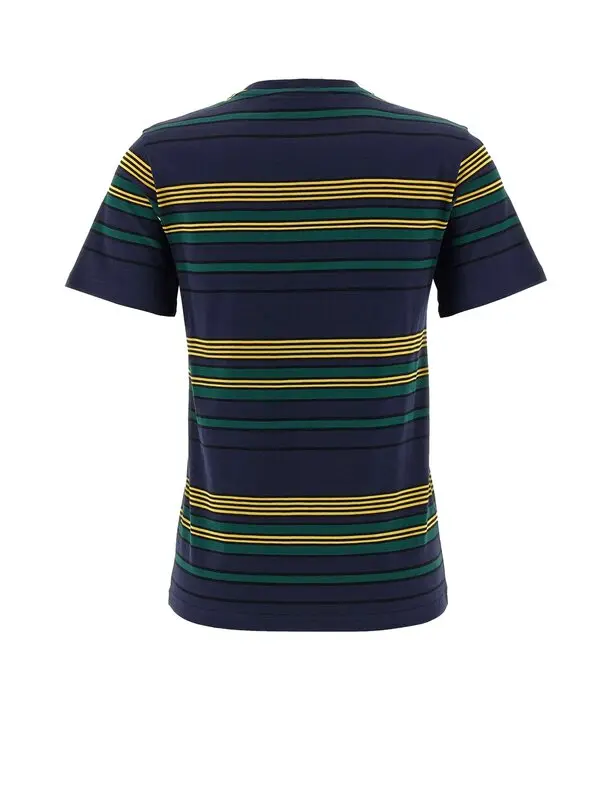 Miu Miu Short Sleeve Striped T-shirt