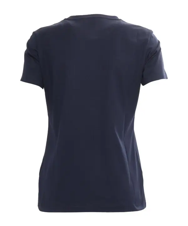 DONDUP Crewneck T-shirt With Embroidered Logo