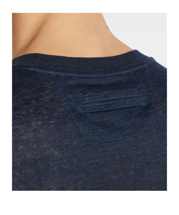 Zegna Fine-knit Linen T-shirt