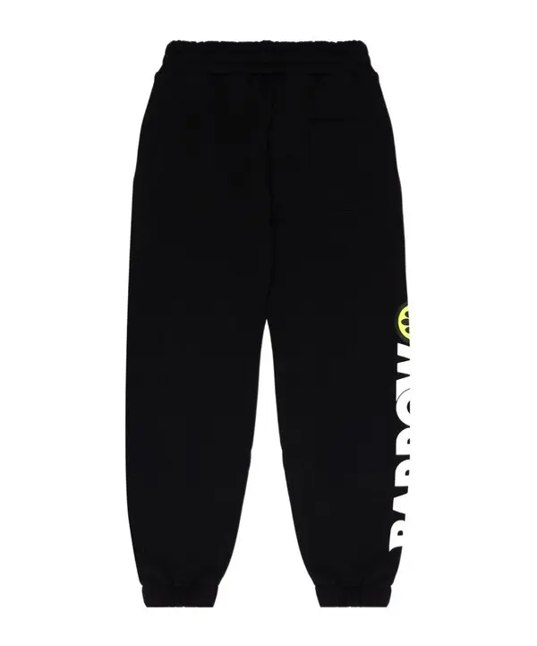 BARROW Logo Print Sweatpants
