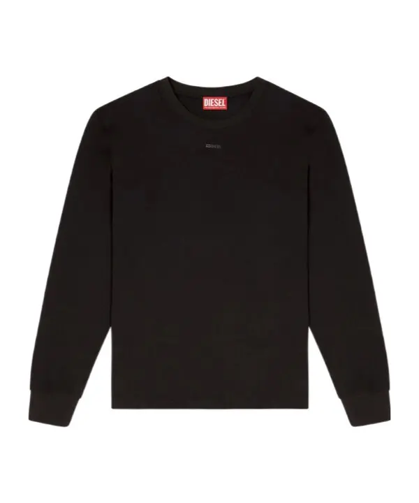 DIESEL® T-adjust-ls-v1 Logo Long-sleeve T-shirt