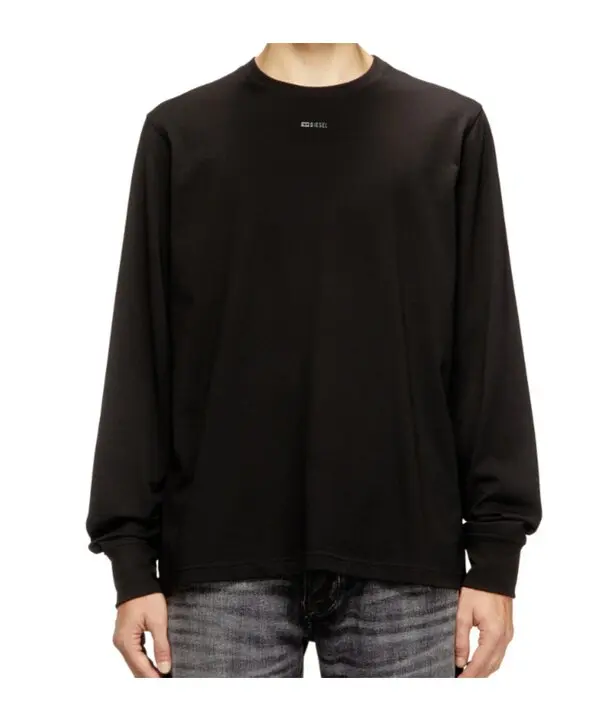 DIESEL® T-adjust-ls-v1 Logo Long-sleeve T-shirt