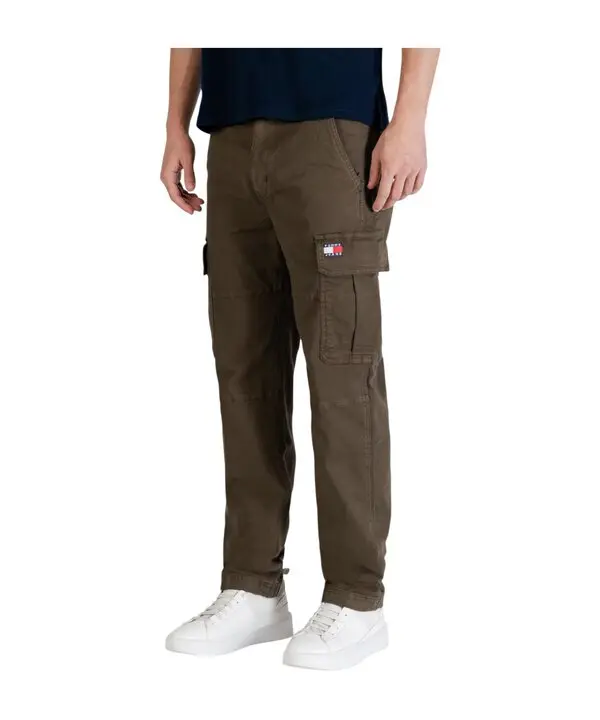 Tommy Hilfiger Cargo Pants With Belt Loops