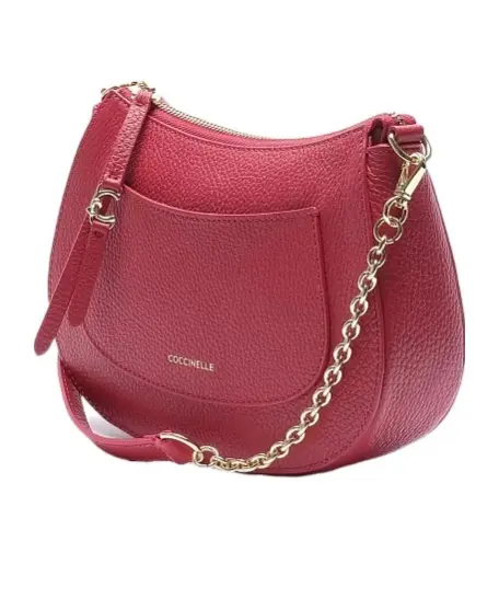 COCCINELLE Chain-detail Shoulder Bag