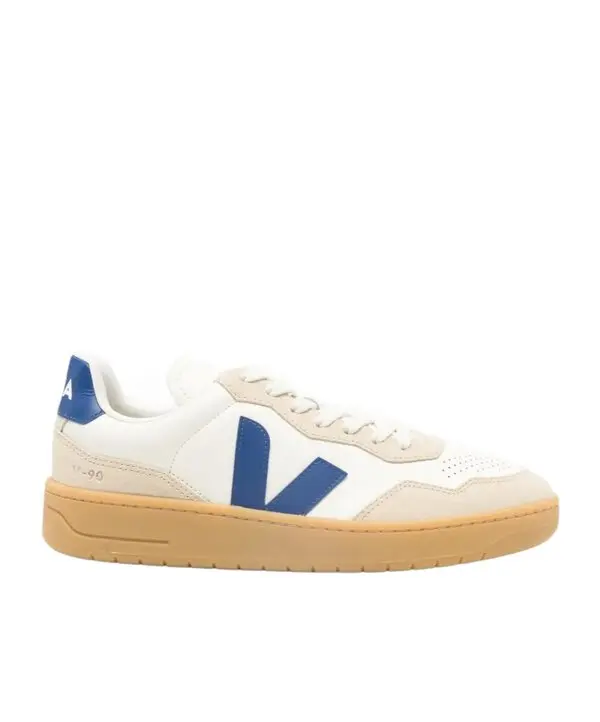 VEJA V-90 Almond Toe Sneakers