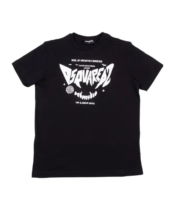 Dsquared2 Relaxed Fit Graphic T-shirt