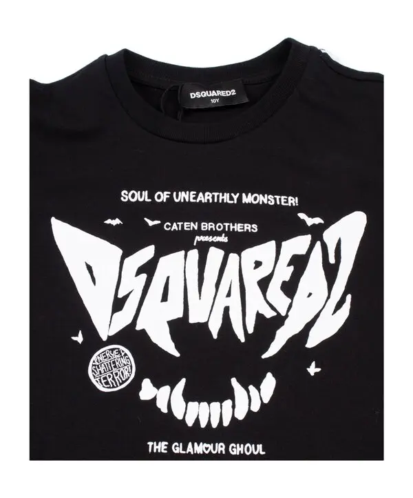 Dsquared2 Relaxed Fit Graphic T-shirt