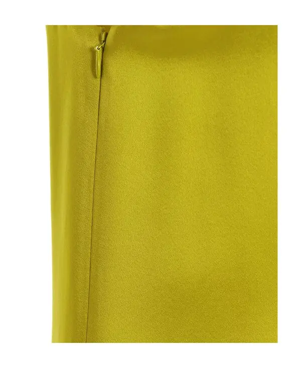Stella McCartney Sleeveless Fringed Hem Dress