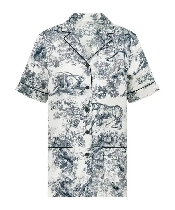 Dior Chez Moi Short-sleeved Shirt