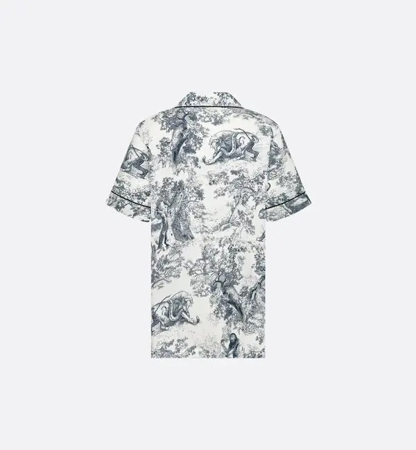 Dior Chez Moi Short-sleeved Shirt