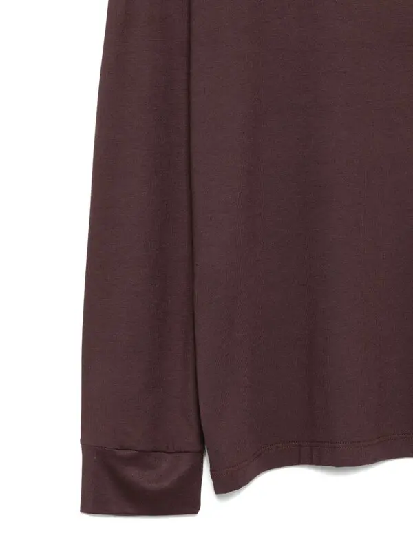 Dsquared2 Logo Patch Long-sleeved T-shirt