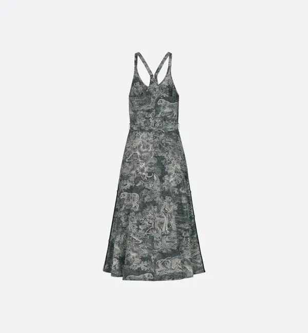 Dior Mid-length Belted Dress