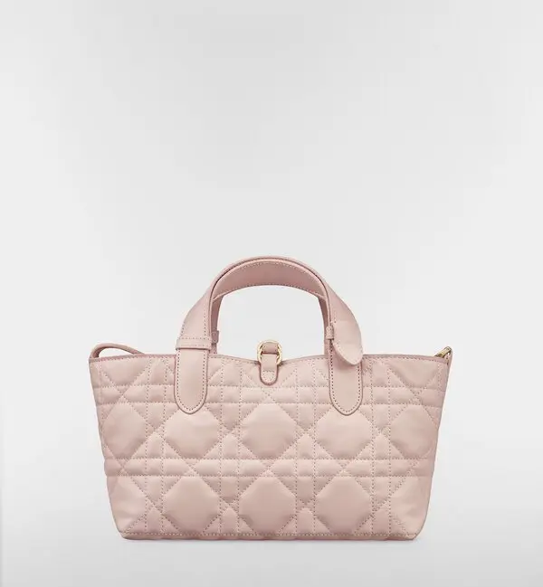 Dior Small Toujours Bag With Macrocannage Stitching
