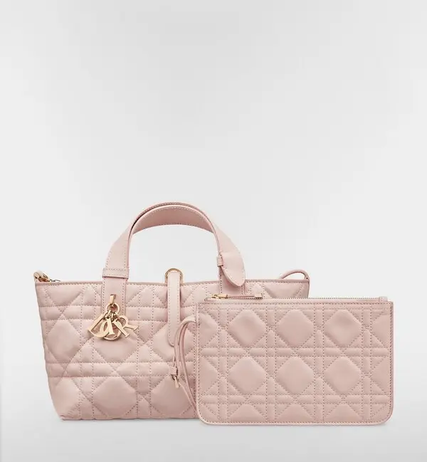 Dior Small Toujours Bag With Macrocannage Stitching