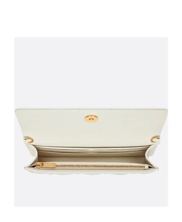 Dior Caro Pouch With Chain Strap