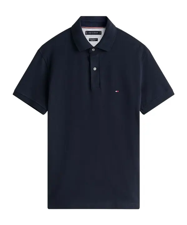 Tommy Hilfiger Logo-patch Polon Shirt