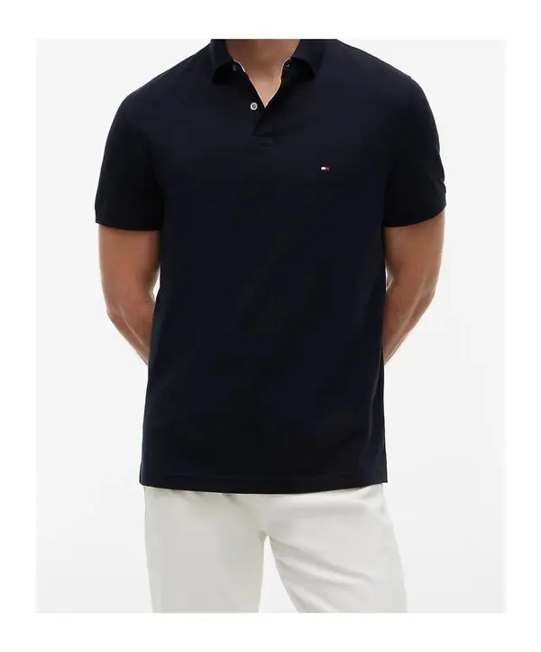 Tommy Hilfiger Logo-patch Polon Shirt