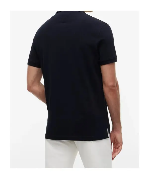 Tommy Hilfiger Logo-patch Polon Shirt