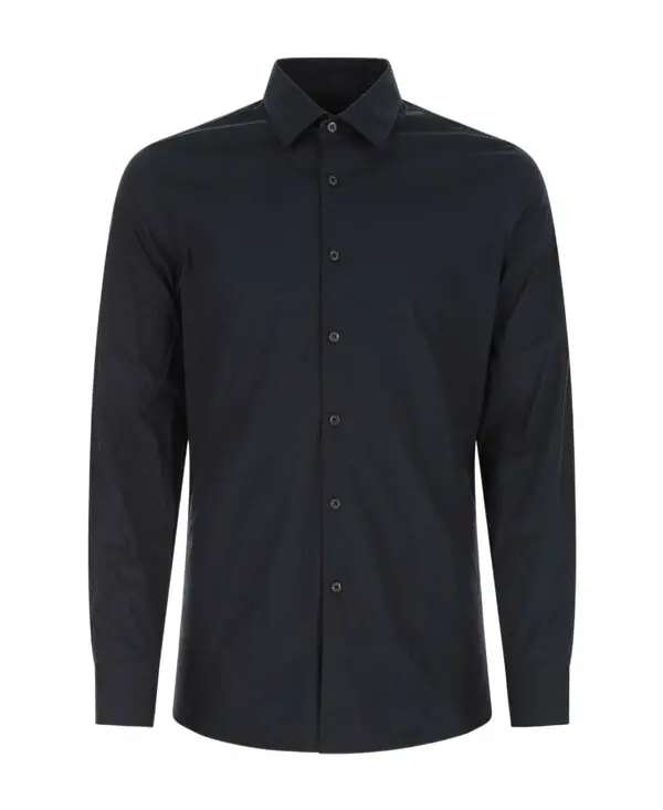 Prada Stretch Cotton Shirt - Blue