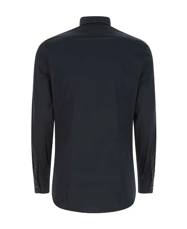 Prada Stretch Cotton Shirt - Blue