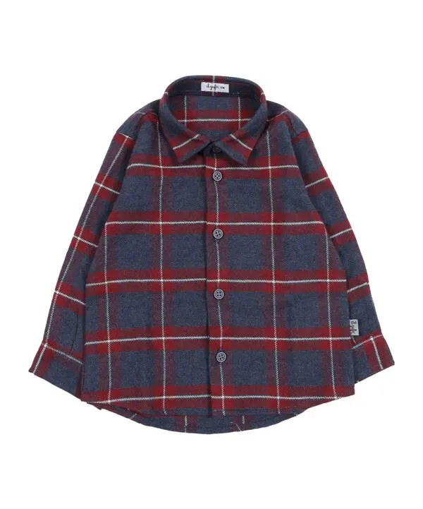IL GUFO Checked Cotton Shirt