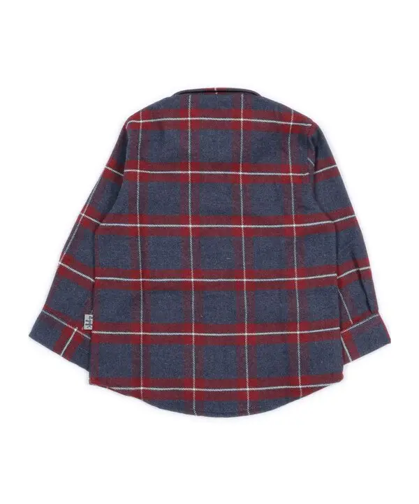 IL GUFO Checked Cotton Shirt