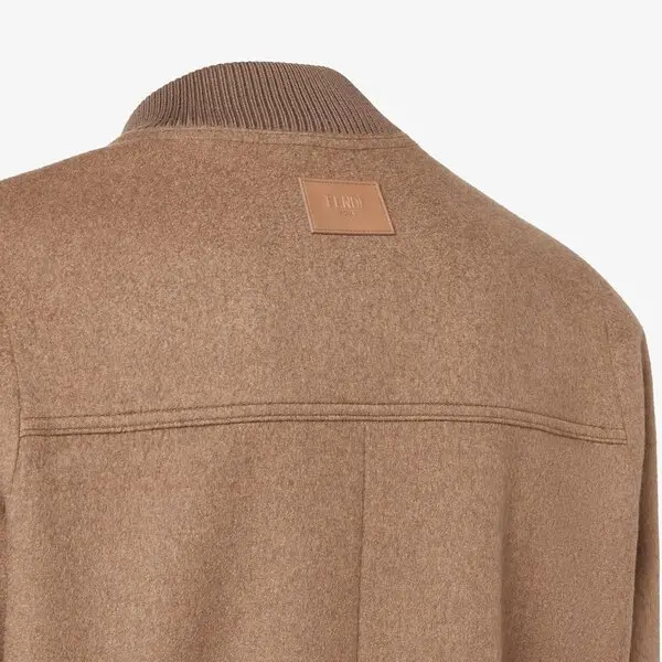 Fendi Long-sleeved Buttoned Bomber Jacket