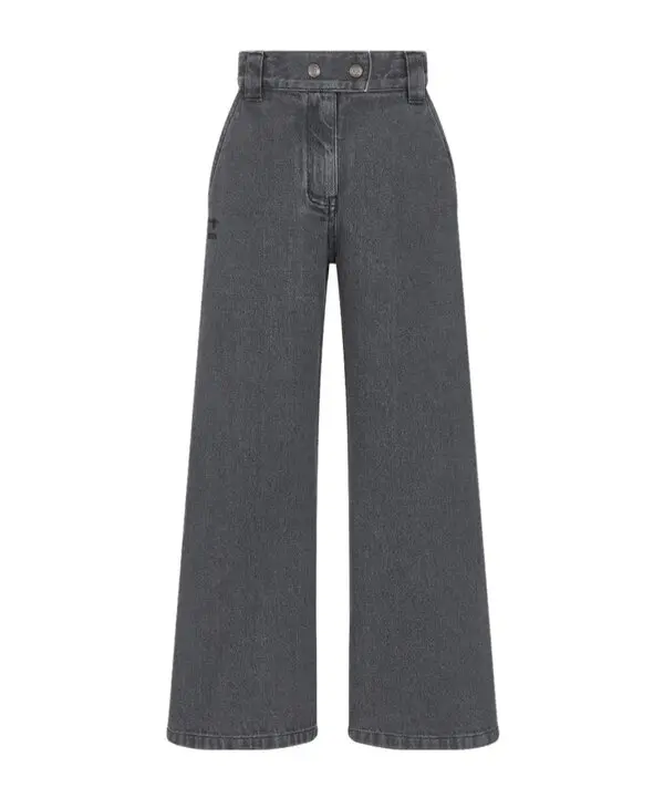 Dior Wide-leg Trousers - Black