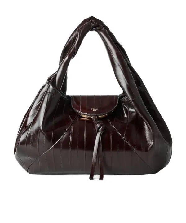 Fendi Hagfish Leather Bag