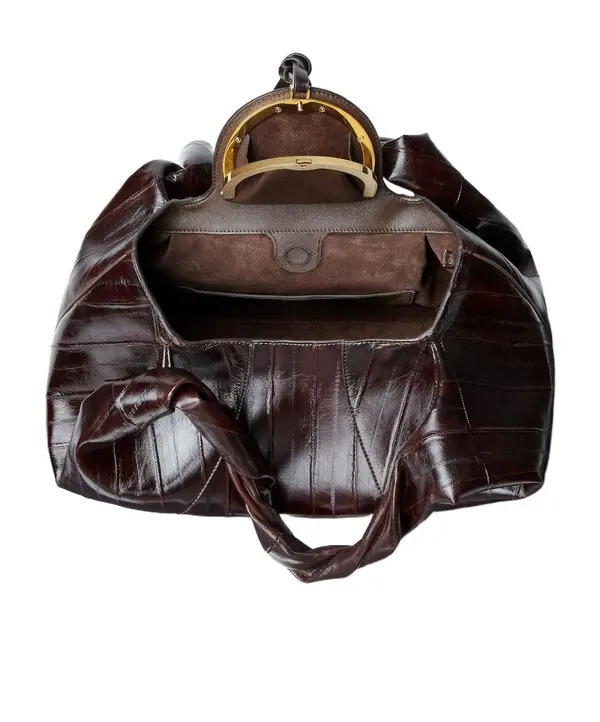 Fendi Hagfish Leather Bag